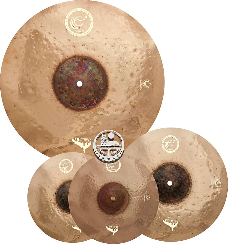Ephesus Cymbals Firebird Cymbal Pack Box Set 14-16-20-inch | Reverb