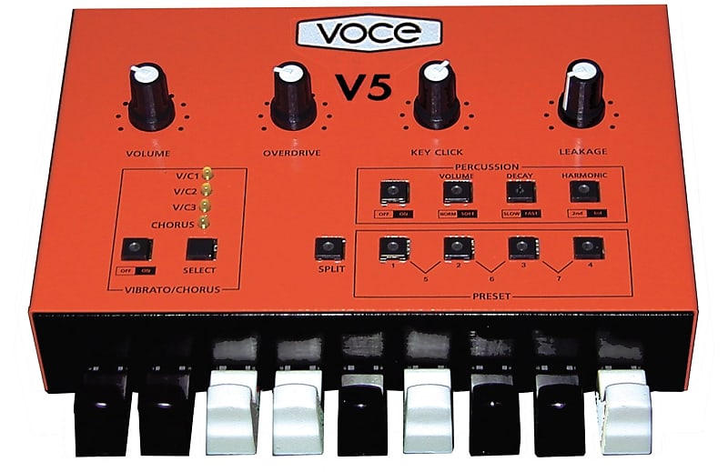 Voce V5 Organ module | Reverb Canada