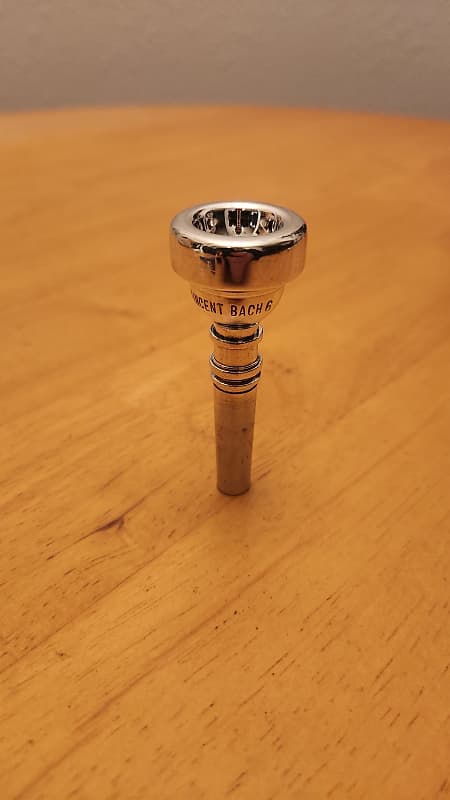 Vincent Bach 6 Cornet Mouthpiece | Reverb