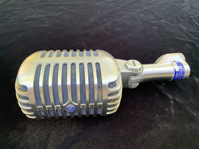 Vintage Shure model 55 microphone | Reverb