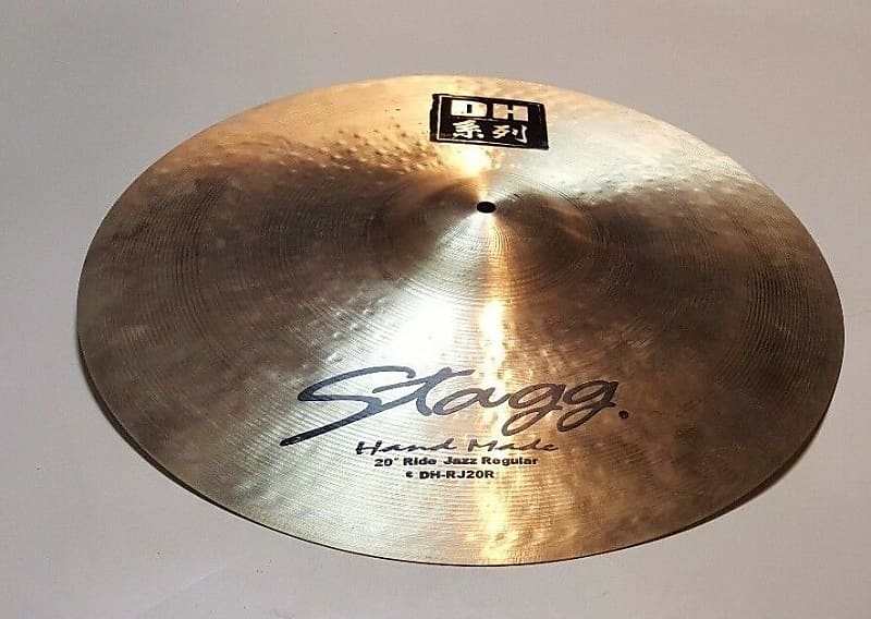 Stagg DH-RJ20R DH Jazz Ride Becken 20" 2424g Cymbal / Piatto | Reverb