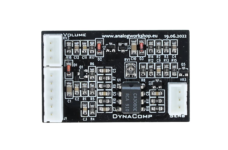 AnalogWorkshop Dyna Comp - Onboard Compressor | Reverb UK