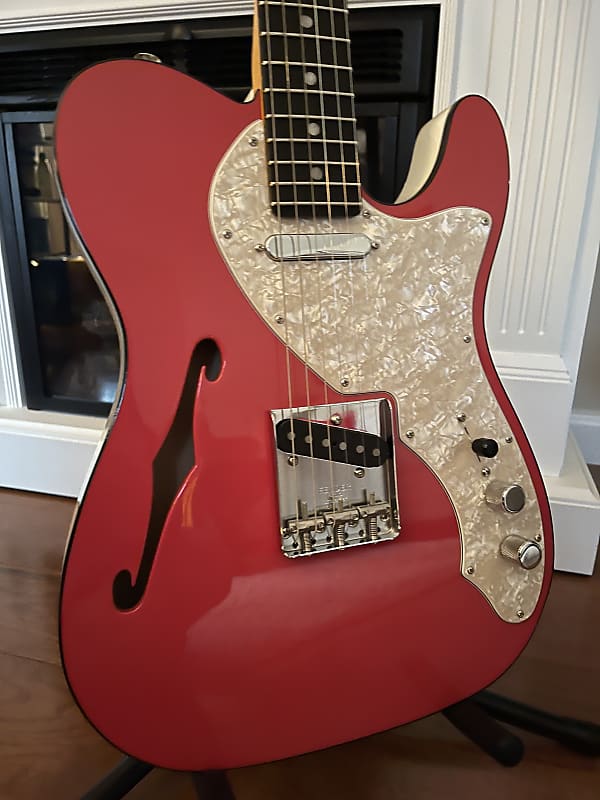 2019 Fender FSR Limited Edition Two-Tone Telecaster Thinline | Reverb