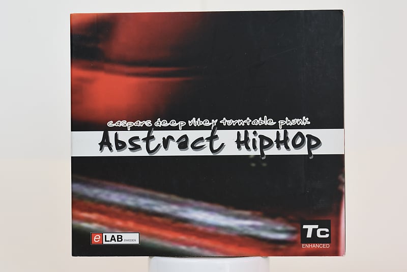 ELab Abstract Hiphop Sampling CD - RARE | Reverb