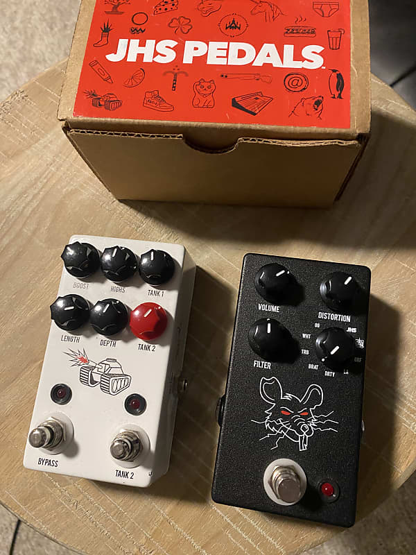 JHS Packrat + Spring Tank pair | Reverb