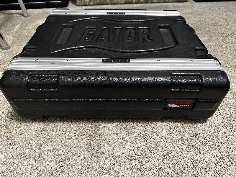 Gator GR-2S Standard Shallow Rack Case | Reverb