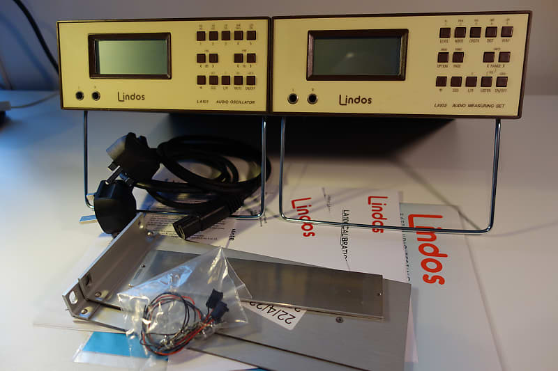 Lindos LA100 Analyser | Reverb