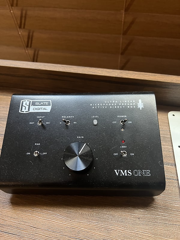 Slate Digital VMS-ONE Single-Channel Preamp 2022 Black | Reverb