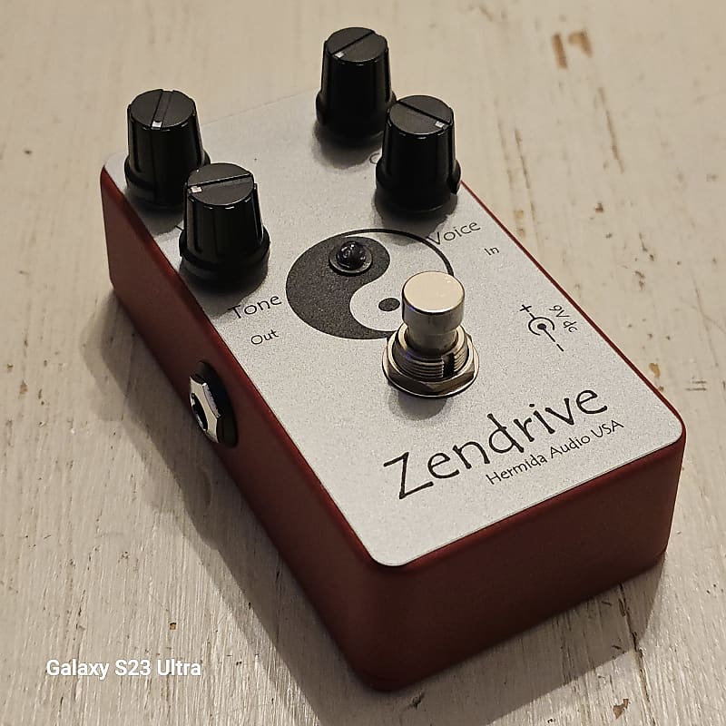 Zendrive Red Dot Overdrive Distortion | Reverb Australia