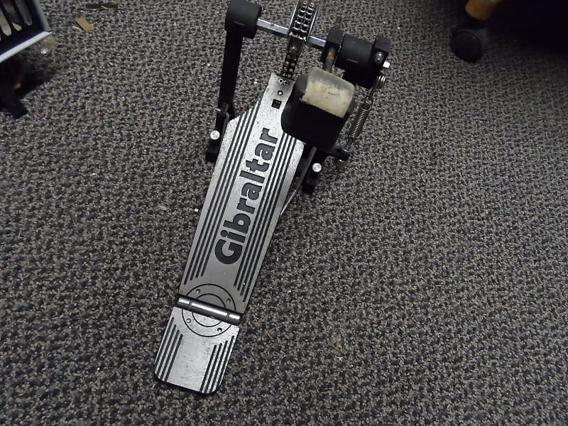 Vintage Gibraltar Chain Driven Bass Drum Pedal | Reverb