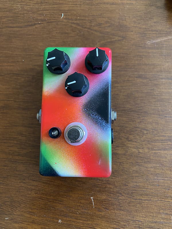 ProAnalog Devices Fuzz III signed by maker 2014 - Tie dye | Reverb