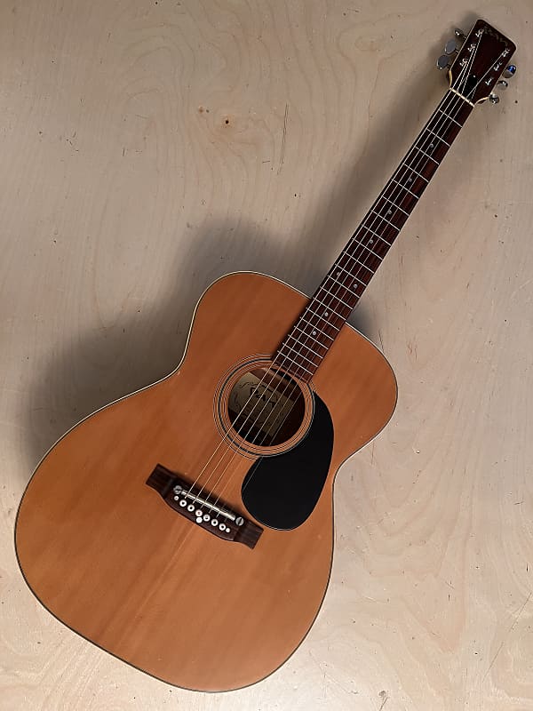 Pan H490 60’s-70’s Orchestra Size Vintage Acoustic Guitar | Reverb