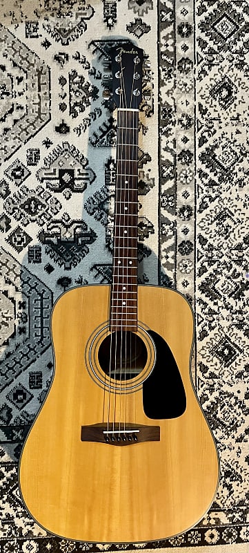 Fender DG-10 Acoustic Guitar - Natural | Reverb