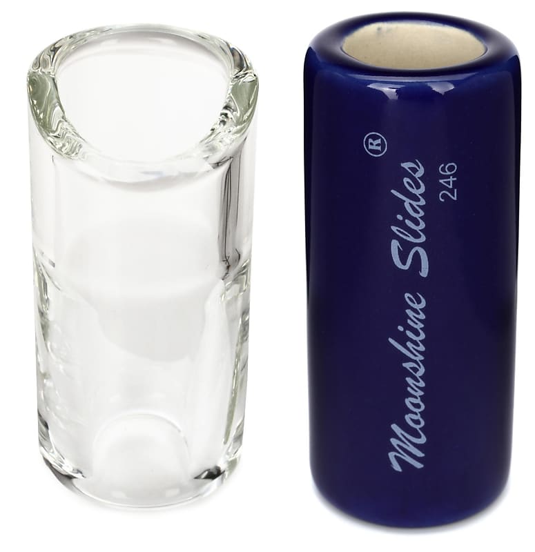 The Rock Slide Moulded Glass Slide - Large Bundle with Dunlop | Reverb