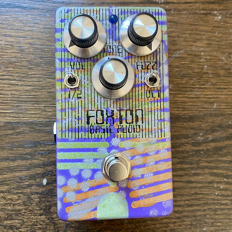 Basic Audio Foxton - Foxx Tone Machine | Reverb