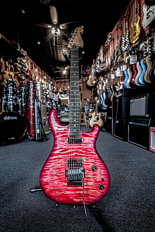 Knaggs Severn XF/Pink Purple Burst/Maple Neck | Reverb