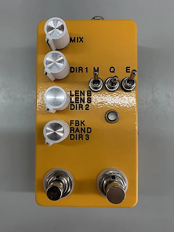 Little Box Effects Count To Five Delay Looper | Reverb