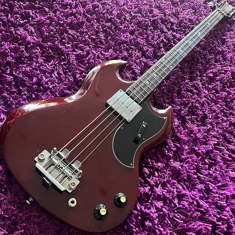 Early 1970s Greco EB-300 SG Bass (Made in Japan) | Reverb