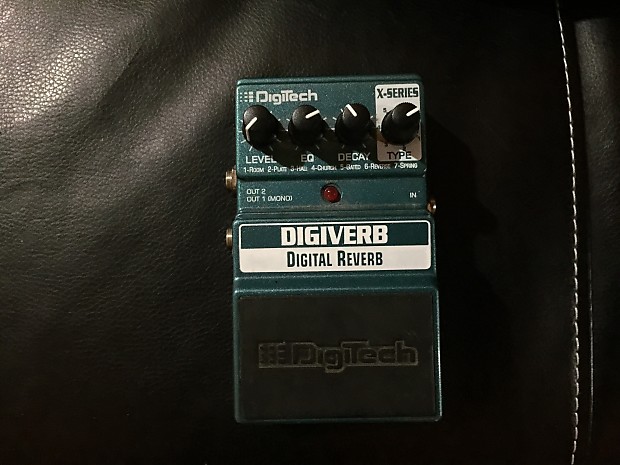 DigiTech DigiVerb Reverb Pedal | Reverb