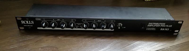 Rolls RA163 Distribution Amplifier Pro Plus | Reverb