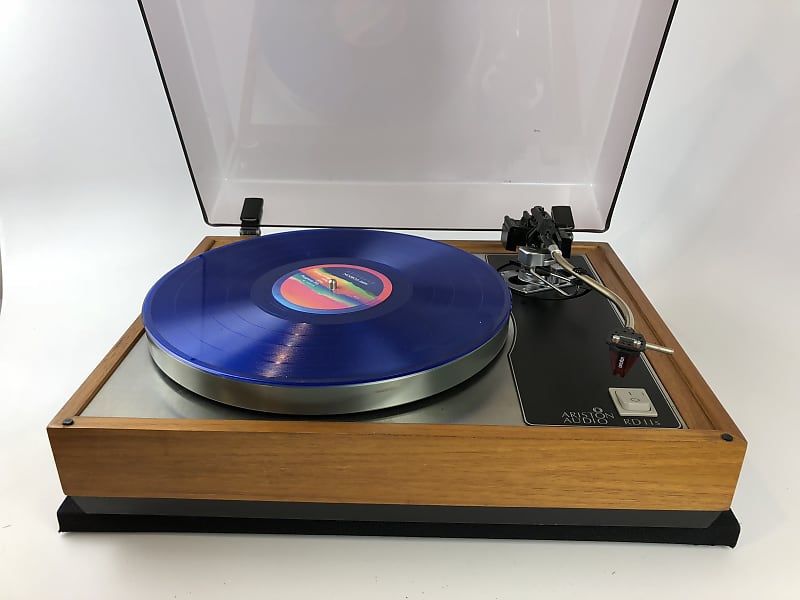 Ariston Audio RD-11S Vintage Turntable with New Ortofon Red | Reverb