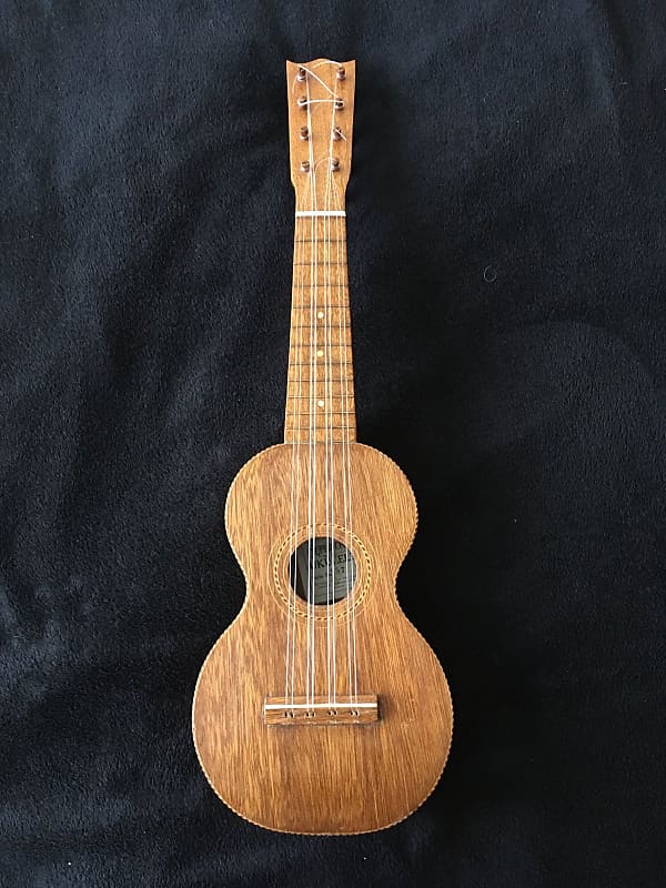 Vintage Supertone Taropatch (Taro-Patch) Ukulele Circa 1920’s | Reverb