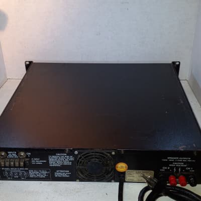 QSC MX1500 Tested and Working Great Shape with Original | Reverb