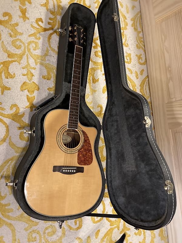 Fender DG200SCE - Natural | Reverb