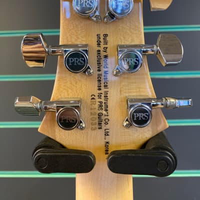 PRS SE Tremonti Custom Zebra Wood Natural Gloss 2017 | Reverb UK