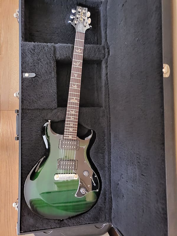 PRS MIRA Core Series 2012 Emerald Green Fade | Reverb