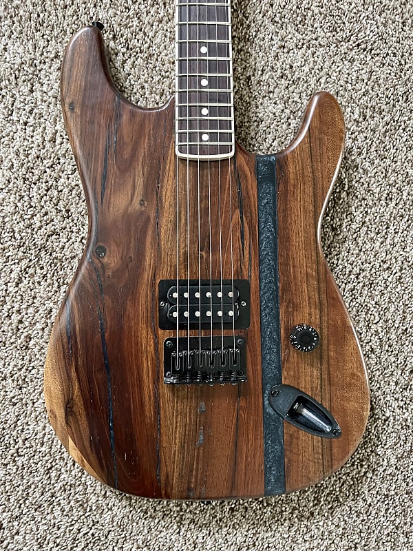Dreamy Custom Walnut Strat | Reverb
