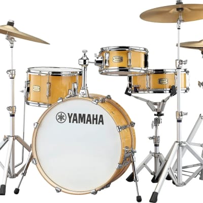 Yamaha Stage Custom Hip 4-piece Shell Pack SBP0F4HNW - | Reverb