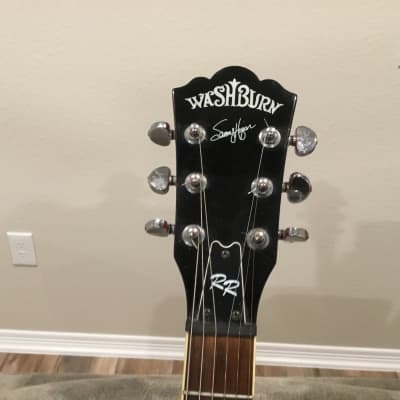 Washburn Sammy Hagar Red Rocker RR100 1997 - Red very hard to | Reverb