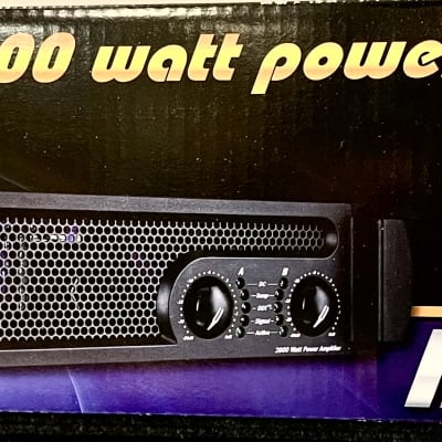 Peavey IPR2 2000 DSP 2-Channel 2000-Watt Power Amp with | Reverb