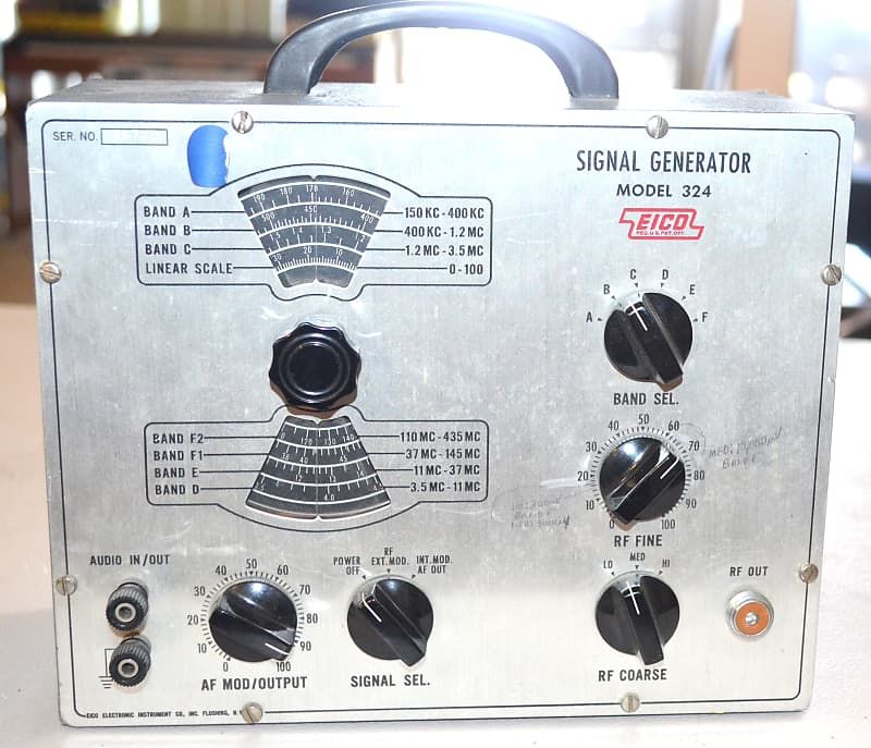 Eico 324 Radio Frequency Signal Generator 70s? | Reverb