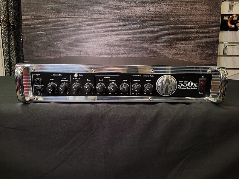 SWR 550X BASS HEAD Bass Amplifier (Edison, NJ) (NOV23) | Reverb