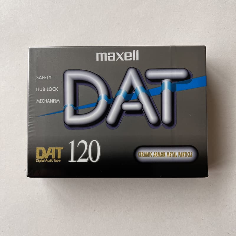 Maxell 120 minute DAT cassette | Reverb