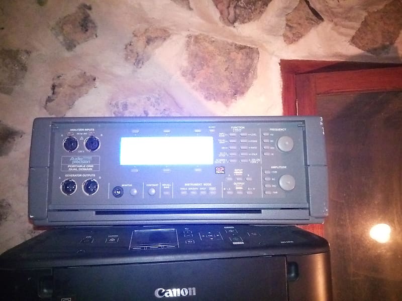 Audio Precision Portable one dual domain 96k 2003 | Reverb