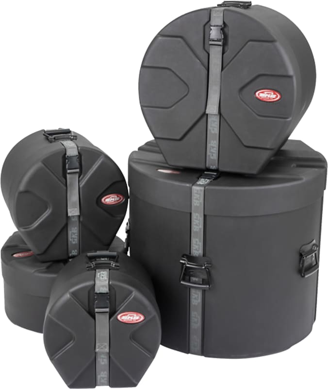 SKB 1SKB-UDP1 Ultimate Drum Package 5-Piece Drum Hard Case | Reverb