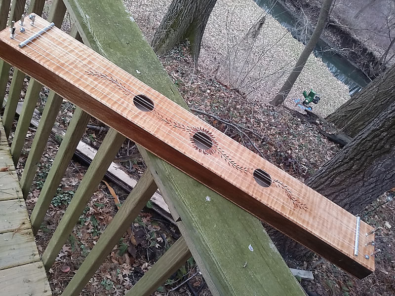 Aeolian Window Harp 30 inch 8 String Model, Richly Flamed | Reverb