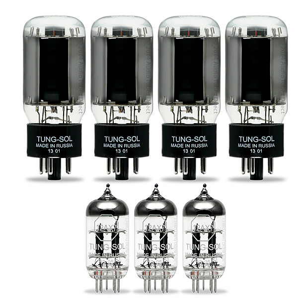 Tung-Sol Tube Upgrade Kit For Fender Tonemaster Amps | Reverb