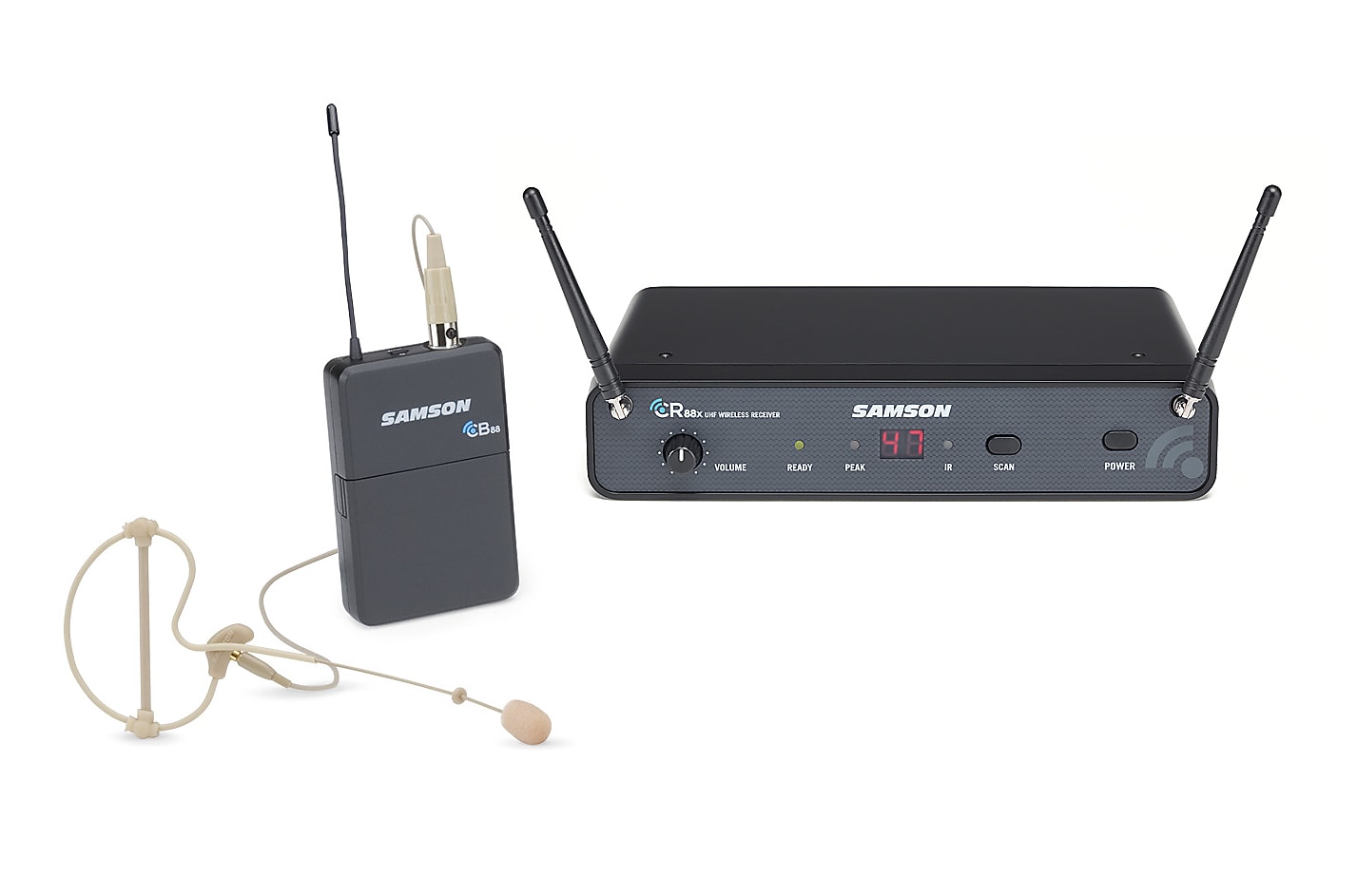 Samson Concert 88x UHF Wireless Earset Microphone | Reverb Australia