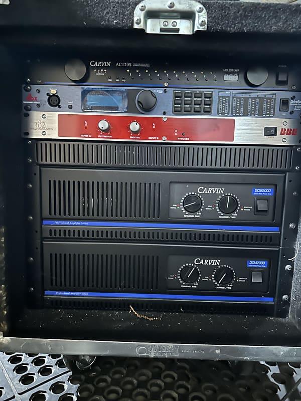 Carvin DCM2000 2000s - Black | Reverb