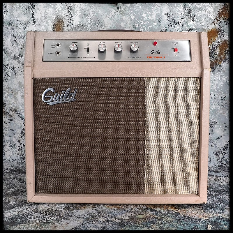1966 Guild Thunder I (All Original Except for Grounded | Reverb UK