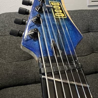 USA Custom 7 String Multiscale Jazzmaster - BKP Juggernauts | Reverb