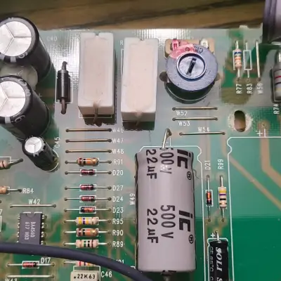 Fender Hot Rod Deluxe Circuit Boards PCB 2006 | Reverb