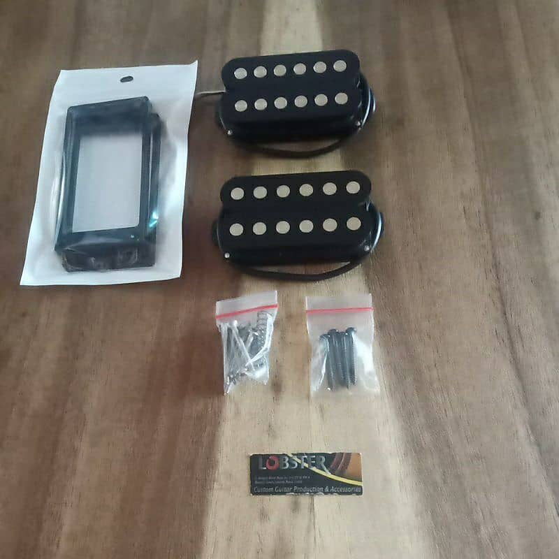 Schecter Custom Shop San Andreas Humbucker Pickup Set | | Reverb