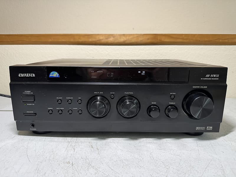 Aiwa AV-NW31U Receiver HiFi Stereo 5.1 Channel Home Theater | Reverb