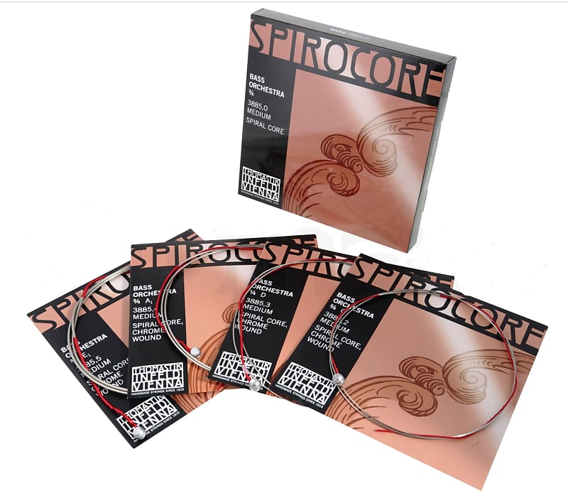 THOMASTIK INFELD VIENNA Thomastik Spirocore Double Bass | Reverb