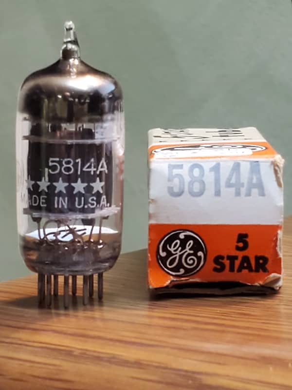 5814A GE 5 Star 1958 rugged | Reverb